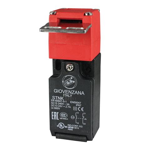 Safety Interlock Switch Tongue Interlock Switch With A Flat Tongue Or