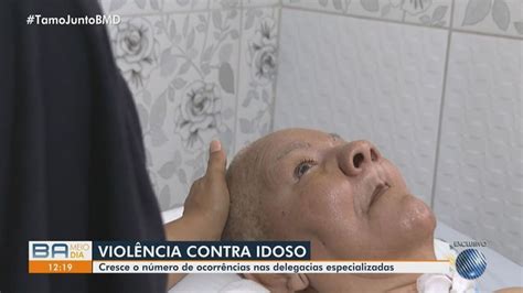 Câmeras Flagram Agressões Contra Idosa Acamada Em Salvador Polícia
