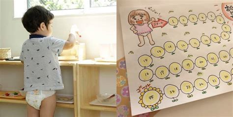 製作專屬的「如廁練習表」：以獎勵當作誘因，與孩子一同輕鬆學習「戒尿布」這檔事 女子學