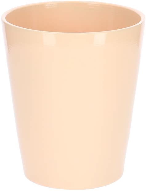 doniczka osłonka ceramiczna na kwiaty 12 cm pudrowy róż Kotarbau