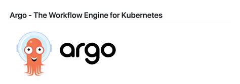 云原生流水线 Argo Workflows 的安装、使用以及个人体验 於清樂 博客园