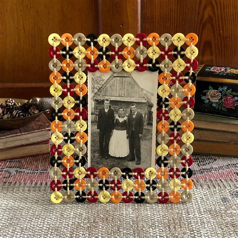 Button Frames Etsy