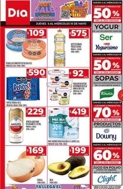 Folleto Supermercados Dia Ofertas De La Semana Del 4 Al 10 De Mayo 2023