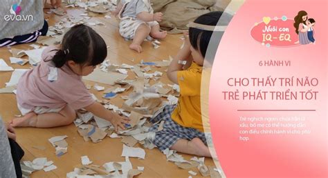 Trẻ Hay Nghịch Ngợm Thường Thông Minh Hơn Con Có 6 Hành Vi Này Mẹ đừng