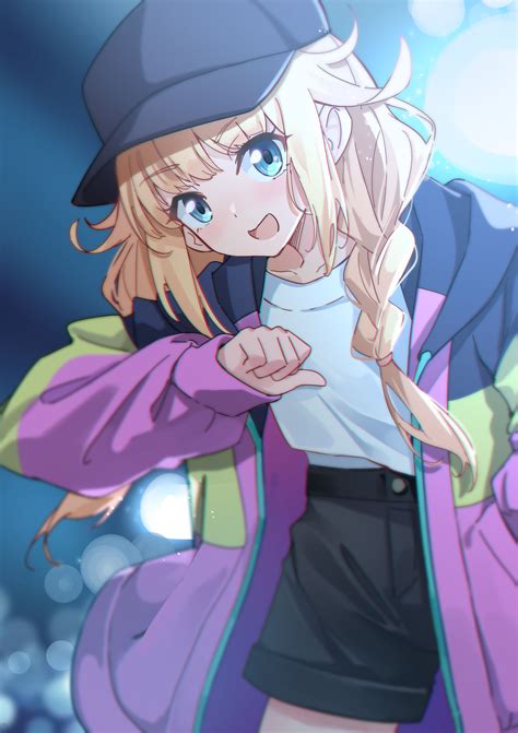 Tsukimi Eiko Paripi Koumei Image By Scarlet Zerochan Anime Image Board