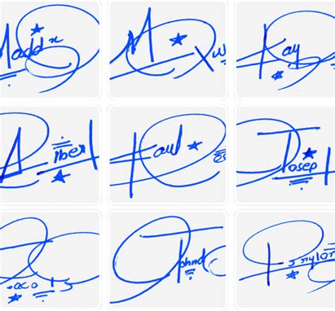 A Name Signature Archives Signature Style