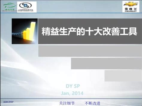 精益生产十大工具课件