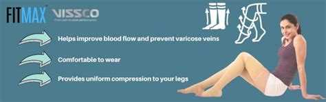 Buy Vissco Compression Stocking Thigh Length
