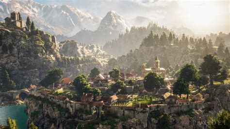 Pax Dei Social Sandbox Mmo Gets Developer Deep Dive