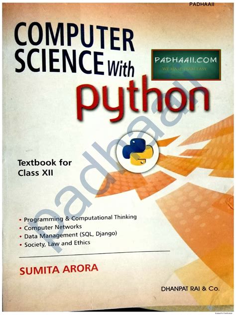 Chapter 16 Cs Sumita Arora Pdf