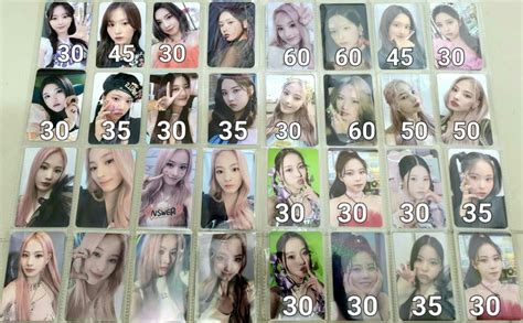 Wts Nmixx Photocard Pob Jinni Sullyoon Kyujin Jiwoo Bae Lily Haewon