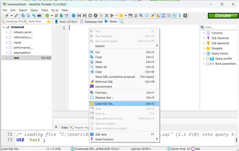 How To Import Sql File In Heidisql Techies Diary