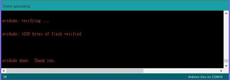 Burning Sketch To Atmega328p Pu On A Breadboard Using Arduino Uno As
