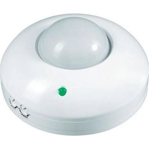 Ceiling Mount Pir Sensor Degree At Rs Piece Pir Sensor In Vadodara Id