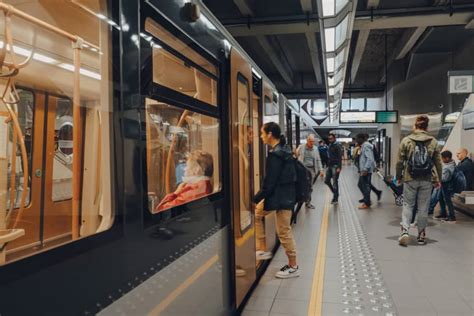 Cette Carte Vous Montre Le Temps De Marche Entre Chaque Station De