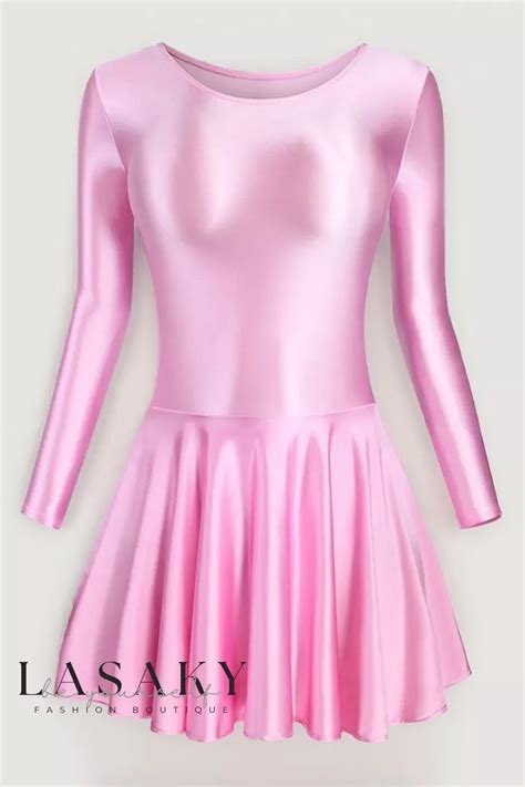 Lasaky Premium Grade Long Sleeved Spandex Gymnastics Leotard