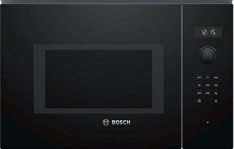 Bosch BFL554MB0 Serie 6 Built-in microwave oven cm 60 xh 38 - black ...