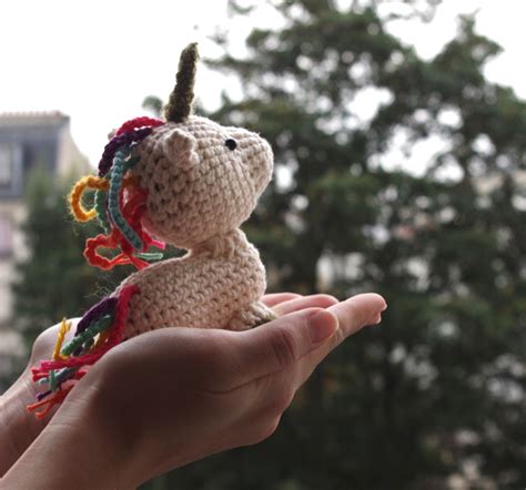 Licorne Au Crochet