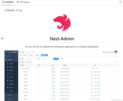 Nestjs版若依全栈管理后台完全开源！hello，大家好，我是徐小夕。之前和大家分享了很多可视化，零代码和前端工程化的 掘金