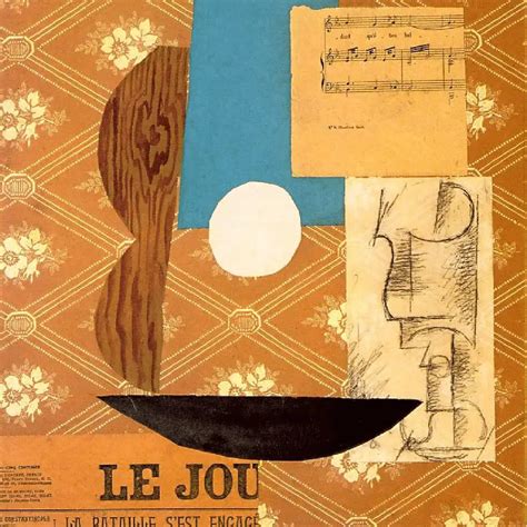 Tearing Tradition Apart Pablo Picassos Collage Odyssey Toby Leon