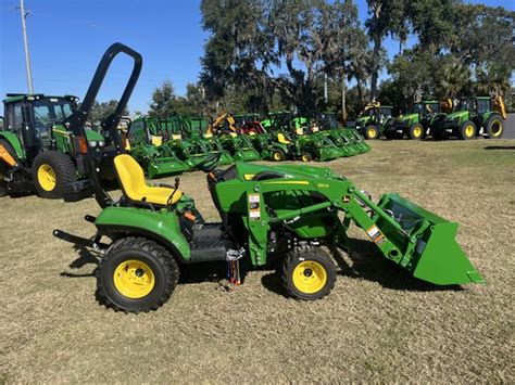 John Deere 1023e Compact Utility Tractors For Sale Everglades