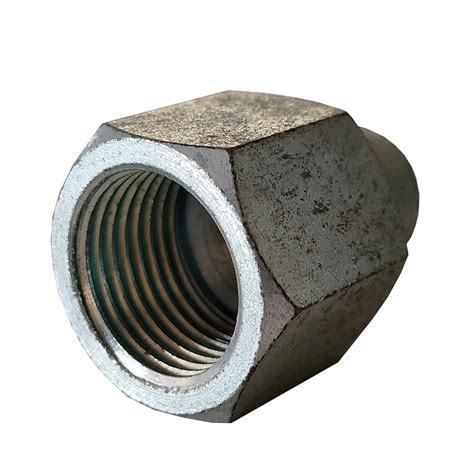 Conector Doble Rosca Hembra Macho Crf Herrajes Del Poniente