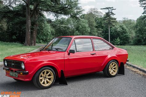 211hp Grp 4 Mk2 Escort Dream Car Giveaways