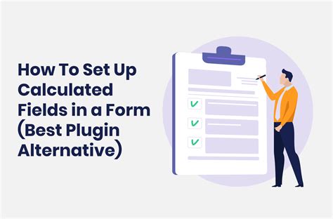 How To Set Up Calculated Fields In A Form Best Plugin Alternative