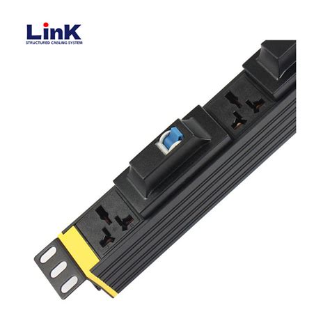 Lightning Protected Intelligent Pdu With Power Socket Lightning Protected Pdu And Smart Power