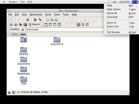 window list xfe is not on the list · issue 137 · hellosystem menu