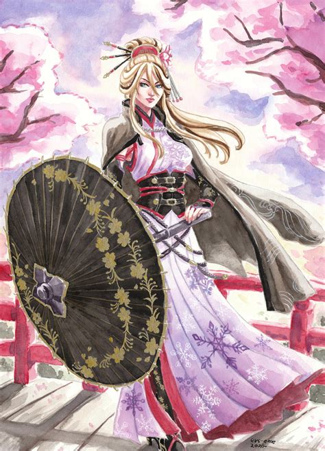 Setsuka Soul Calibur Vi By Evs Eme On Deviantart