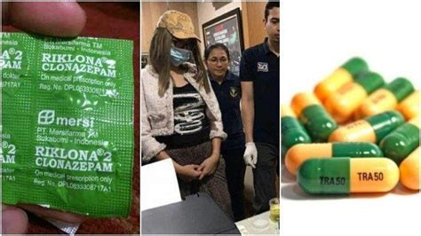 Lucinta Luna Salahgunakan Tramadol Dan Riklona Obat Apa Itu Apa