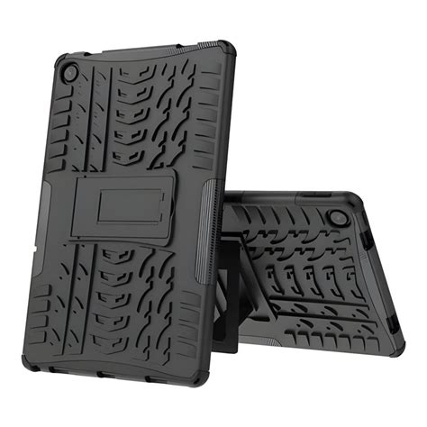 Tuff Luv Shockproof Rugged Stand Case For Ipad 11 Black Mf4075 Firstshop