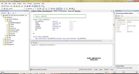 Membuat Database Dari Conceptual Data Model Di Sybase Power Designer Nurul Arofah