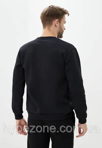 Кофта спортивная Nike Sportswear мужская черная, Свитшот принтом Найк ...