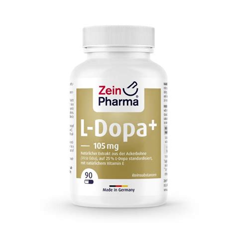 L Dopa Dopamine 105mg 90 Cápsulas Ikkual