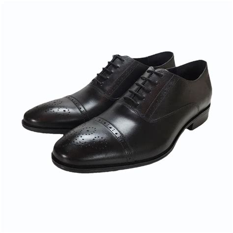 Mens Leather Lace Up Shoes Formal Shoe At Rs 1500pair In Pimpri