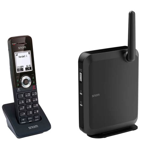 Snom M110SC DECT IP Telefon M Basestation 1009 DKK