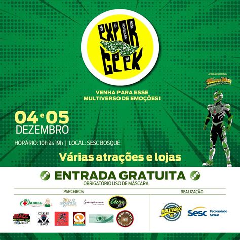 Sesc Realiza Expor Geek Neste Final De Semana Rádio Gazeta Fm