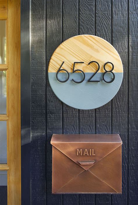 Creative House Number Ideas For Every Style Artofit