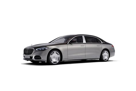 Mercedes Benz Maybach S Class Mojave Silver Colour