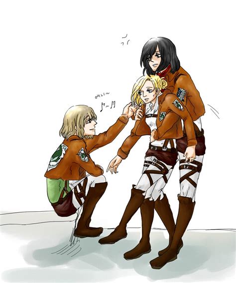 Mikasa X Annie Vn Fanclub Ana Sayfa Facebook