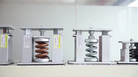 High Quality Pipe Vertical Spring Isolators Vibration Isolation Mount