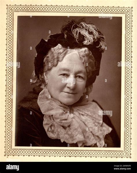 Mrs Mary Anne Stirling English Actress The Theatre Magazine June