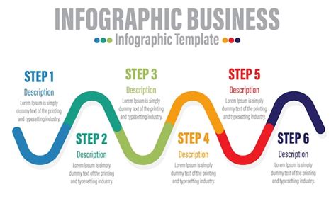 zigzag infographic vectors and illustrations for free download freepik