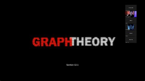 Csci Spring Introduction To Graph Theory Youtube
