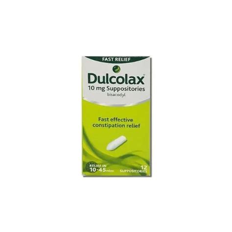 Dulcolax Suppository 10mg X 12 Gomed