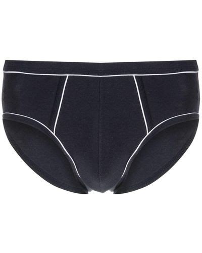 Blue Ron Dorff Underwear For Men Lyst