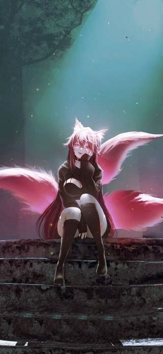狐娘壁纸 狐娘手机壁纸 狐娘手机动态壁纸 元气壁纸