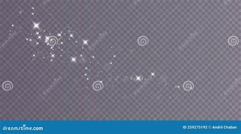 White Png Dust Light Bokeh Light Lights Effect Background Stock Vector Illustration Of